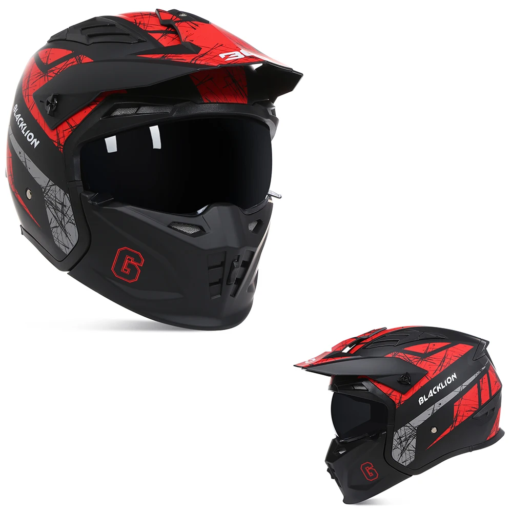 Streetfighter-Detachable-Chin-Combination-Helmet-Man-Women-Modular ...