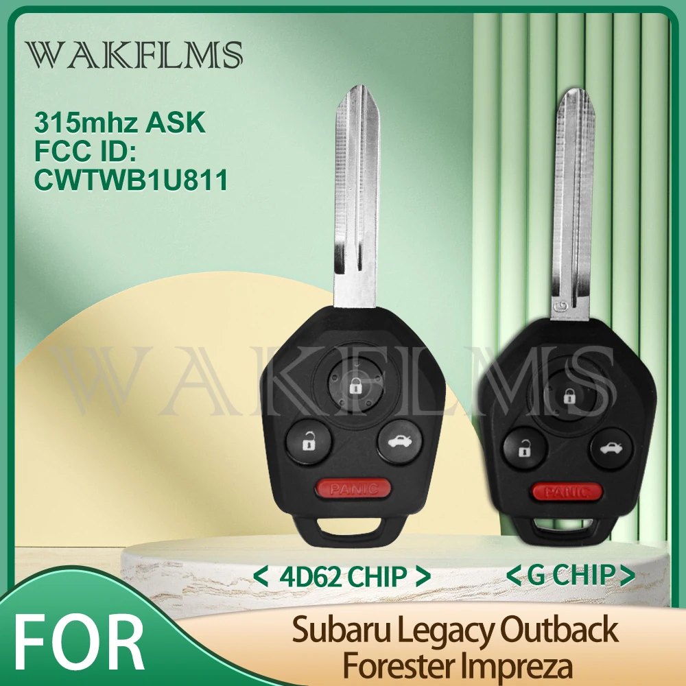 For Subaru Outback Legacy Impreza Tribeca WRX STI Forester XV Crosstrek ...