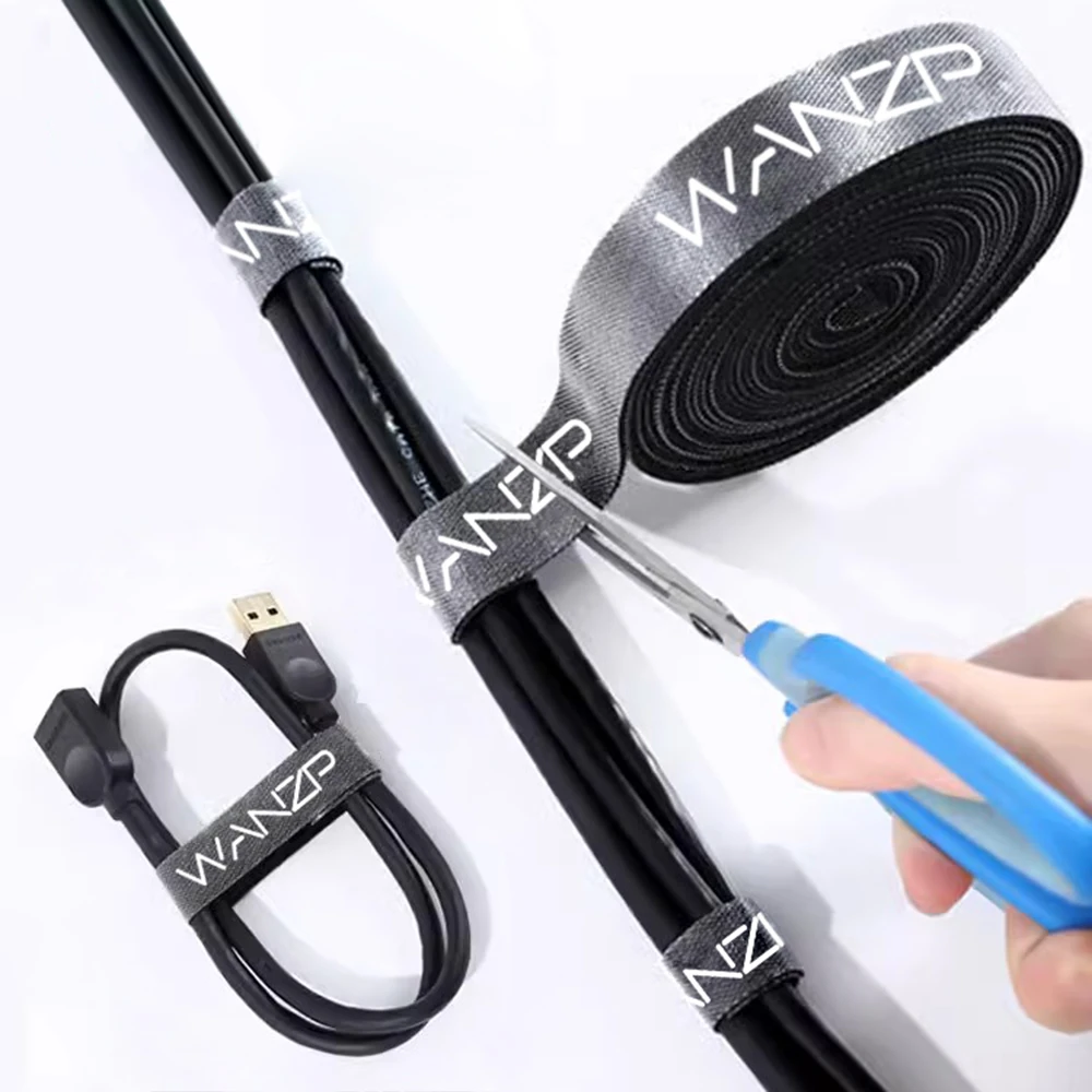 Multicolor-5M-Cable-Organizer-Wire-Winder-USB-Cable-Management ...