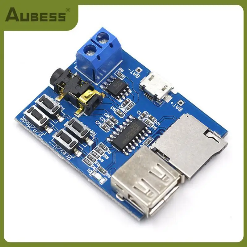 3.75.5v U Diskplay Mode Tf Card U Disk Mp3 Format Decoder Board ...