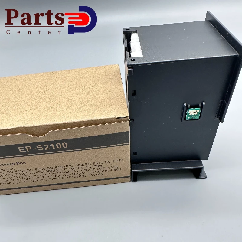 2PCS Ink Maintenance Box For Epson T5160 F560 sc-f500 t3100x T3180 ...