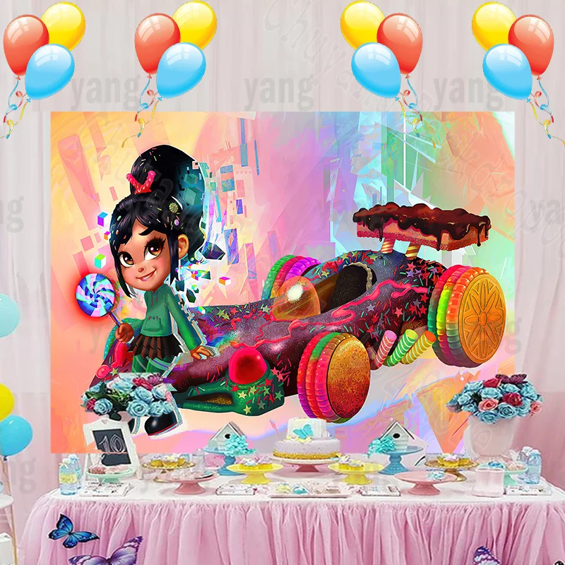 Vanellope Von Schweetz Sugar Rush Princess