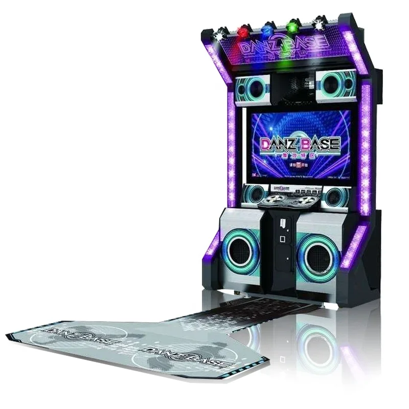 Indoor-Fiesta-Pump-It-Up-Dance-Machine-Dance-Game-Machine-Dance-Dance ...