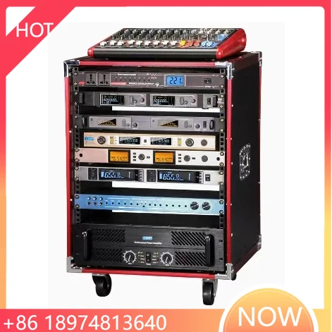 Custom 19inch 2U 4U 6U 8U 10U 12U 14U 16U Amplifier Slam Lid Stack Rack ...