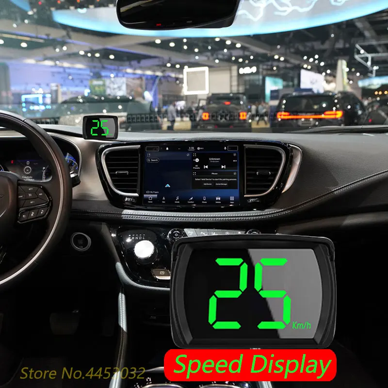 Car-HUD-Speed-Head-up-Display-For-Chrysler-PT-Cruiser-300-200-Aspen-GPS ...