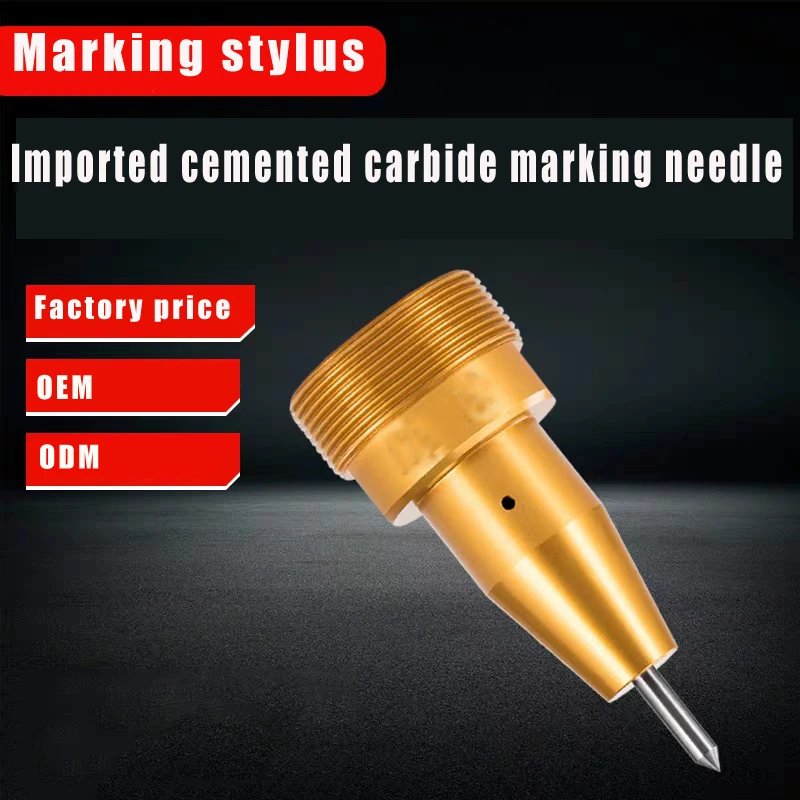 Cnc Needle Pneumatic Marking Machine Consumables Marking Needle ...