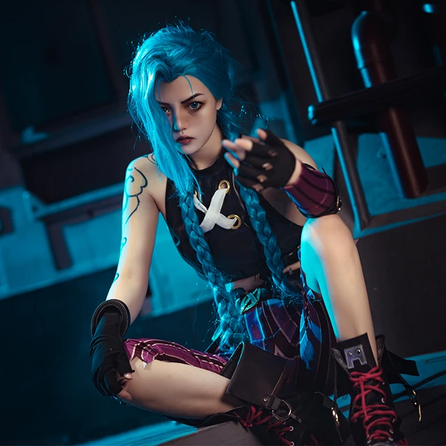 Jinx Lol Cosplay Tutorial