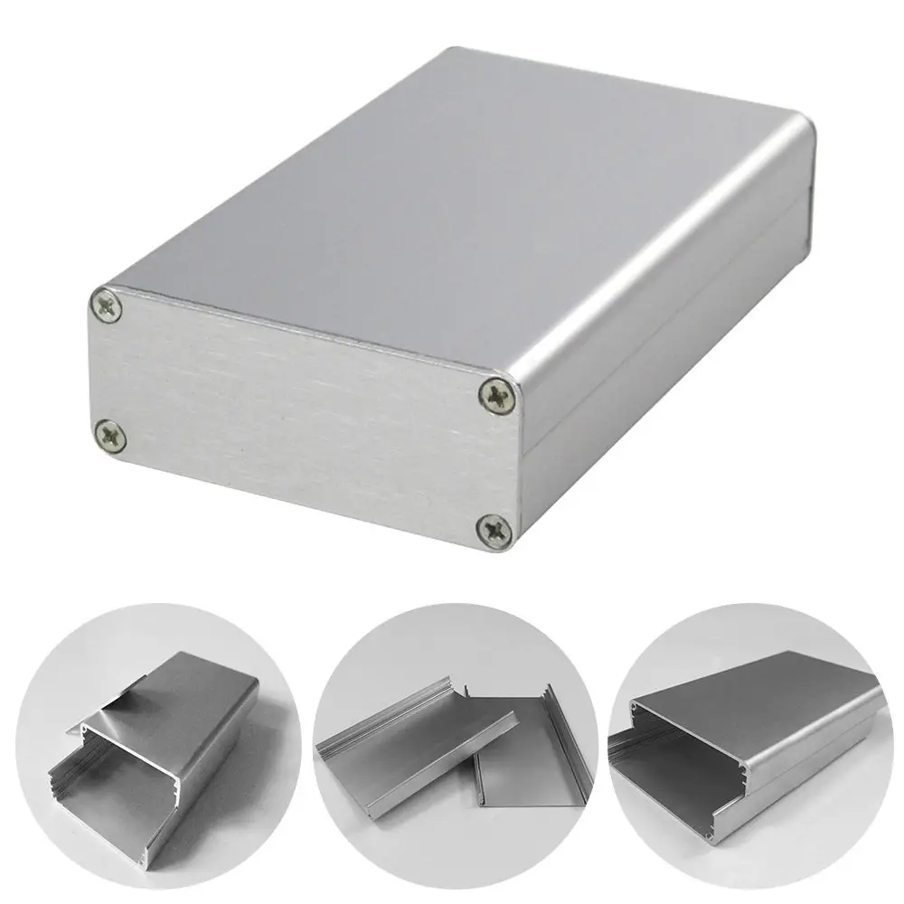 Aluminium-Circuit-Board-Shell-Power-Case-Shielding-Box-Small-Electronic ...
