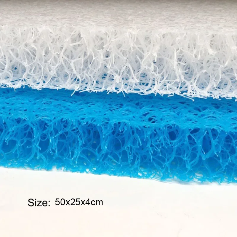 50cmx25cmx4cm-Aquarium-Filter-Super-Thick-Biochemical-Filter-Plastic-Sponge-for-Aquarium-Fish ...