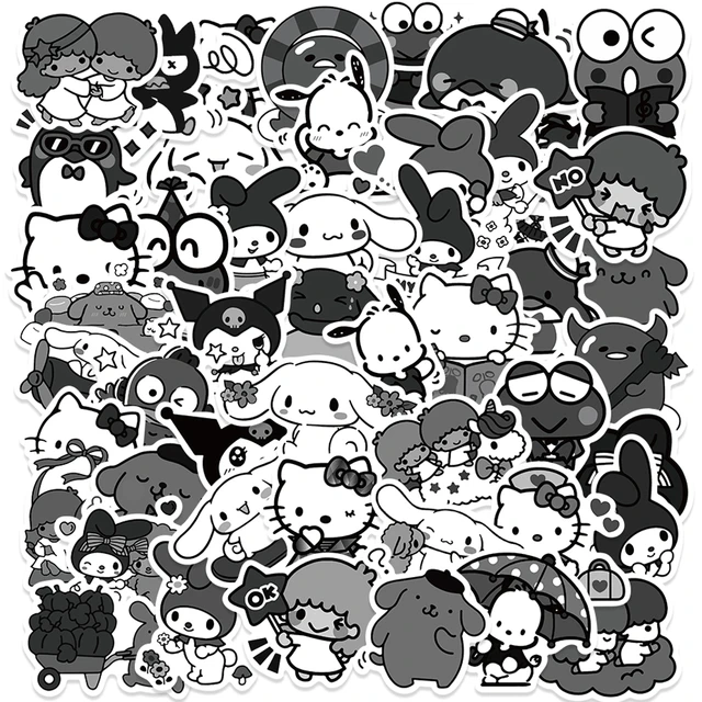 White Hello Kitty Wallpaper