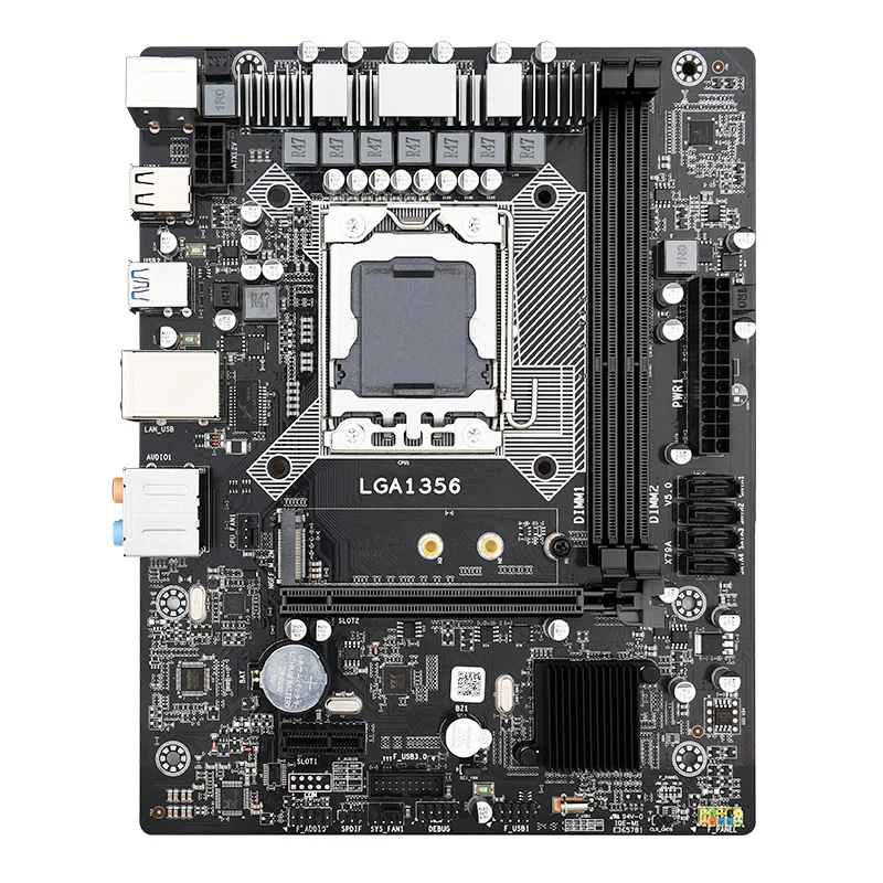 Kllisre-LGA-1356-motherboard-support-REG-ECC-server-memory-and-LGA1356 ...