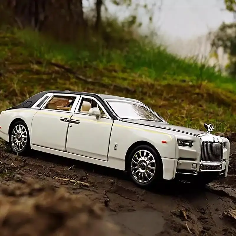1:32 Rolls Royce Phantom Alloy Luxy Model Car Metal Diecast Vehicle ...