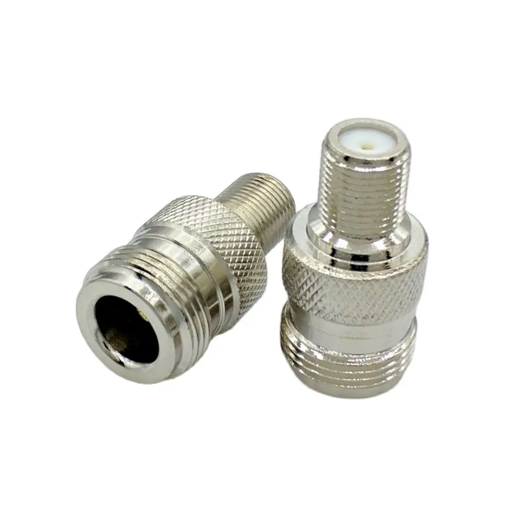 L16-N-to-F-Type-RF-coaxial-connector-adapter-N-type-female-to-F ...