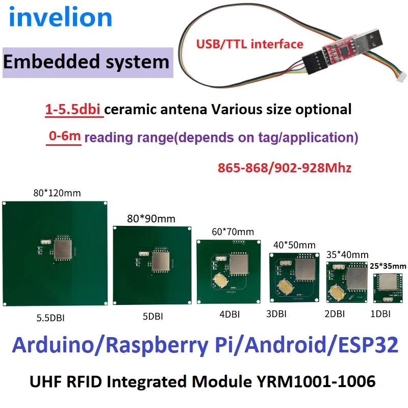 M-dulo-RFID-integrado-UHF-Arduino-Raspberry-Pi-sistema-integrado-USB-lector-escritor-UHF-Android ...