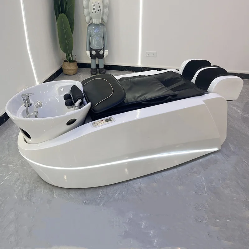 Cama-de-masaje-con-champ-para-Spa-de-cabeza-japonesa-silla-de-masaje ...