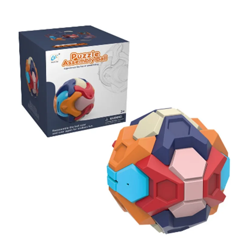 3D-Puzzle-Ball-Assembled-Building-Block-Coin-Bank-Early-Logical ...
