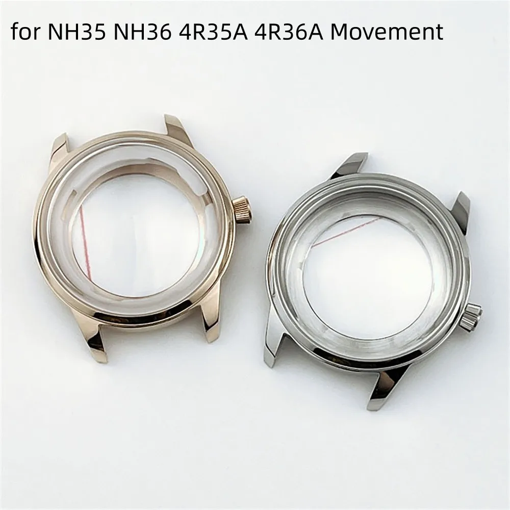 NH35-Case-39-5MM-Stainless-Steel-Watch-Case-for-NH35-NH36-4R35A-4R36A ...