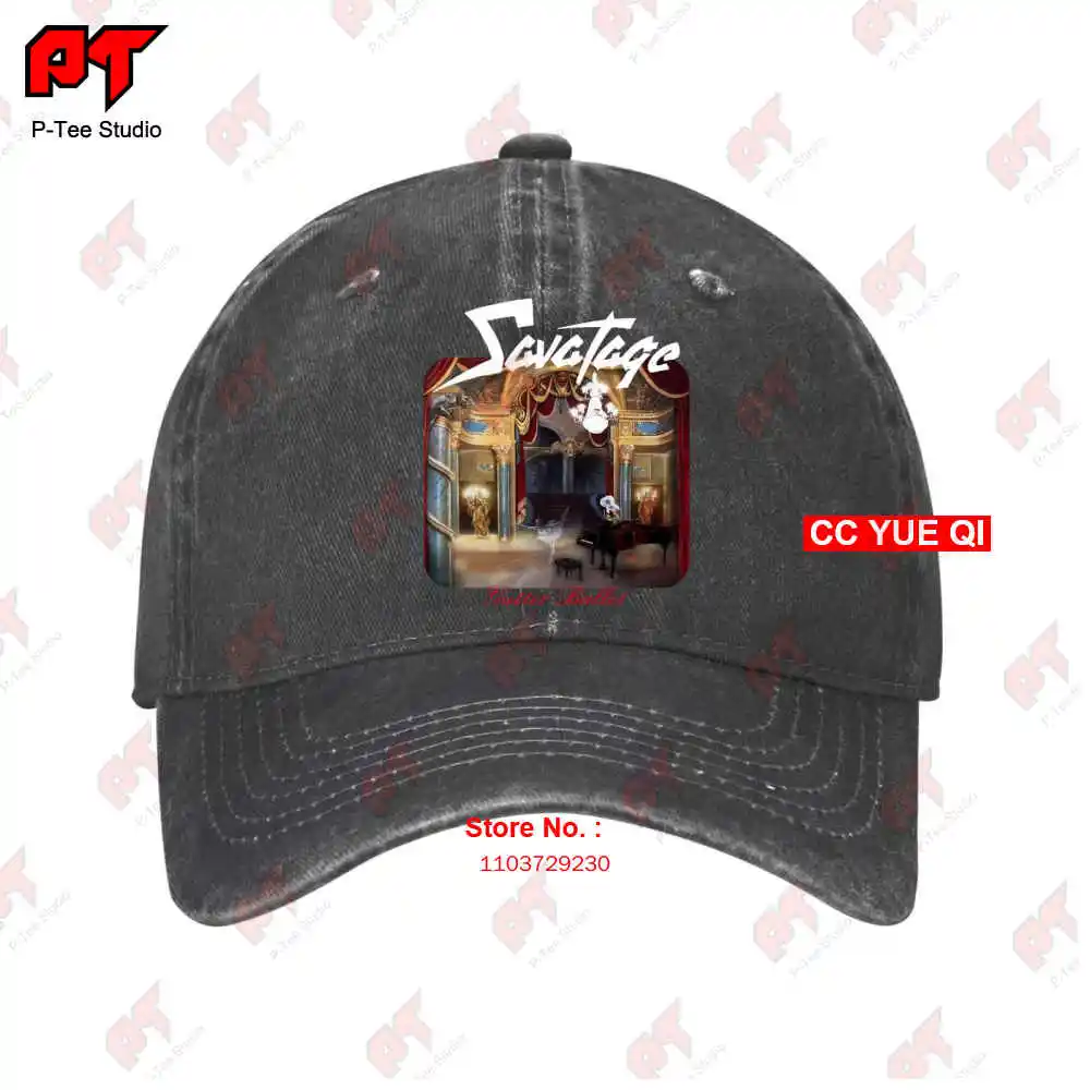 Savatage-Gutter-Ballet-Jon-Oliva-Heavy-Progressive-Metal-Rage-Baseball ...