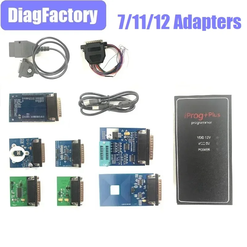 NEW-Iprog-Plus-Full-Adapters-777-Iprog-3-In-1-Support-IMMO-Replace ...