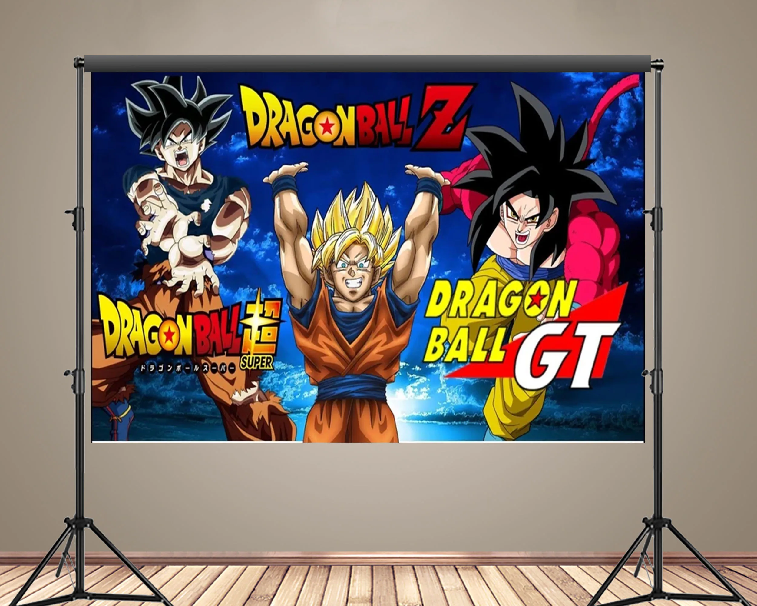 Dragon-Ball-Z-Photography-Backdrop-Kids-Boys-Birthday-Party-Decoration ...