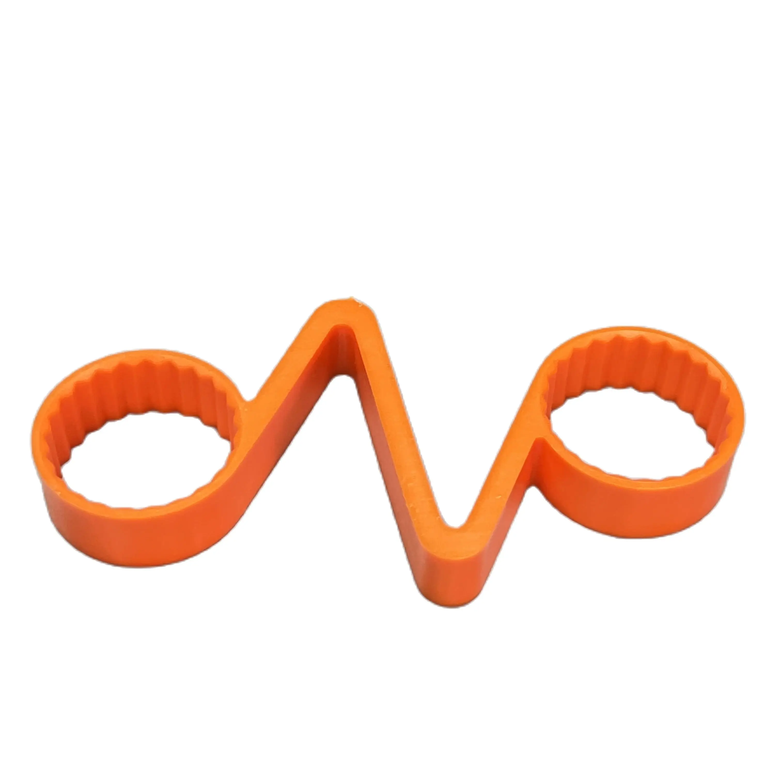 Twin-wheel-nut-retainer-PA-material-orange-SWT33-105-10pcs-for-33mm ...