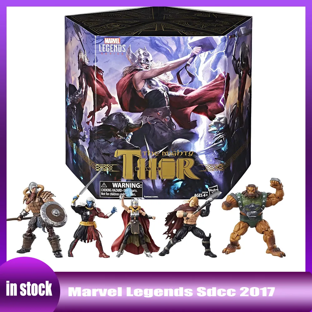 Marvel-Legends-Sdcc-2017-Exclusive-The-Mighty-Thor-Bor-Ulik-Malekith ...