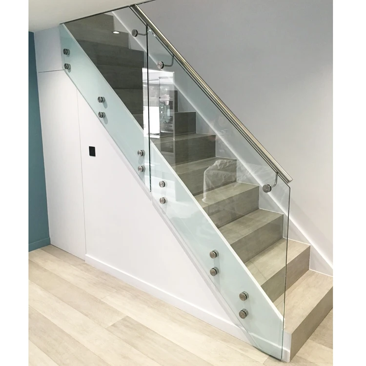 Standoff-glass-railing-Frameless-glass-balustrade-stainless-steel-glass ...
