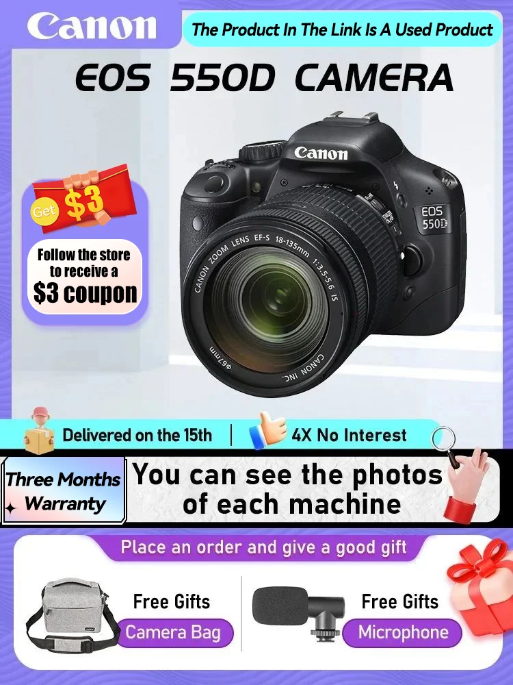 Canon-EOS-Compact-Digital-SLR-Camera-500D-550D-600D-650D-700D-APS-C-N ...