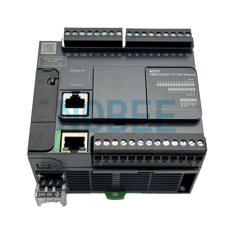 Controlador-l-gico-Original-Modicon-M221-PLC-TM221C24R-TM221C24T ...