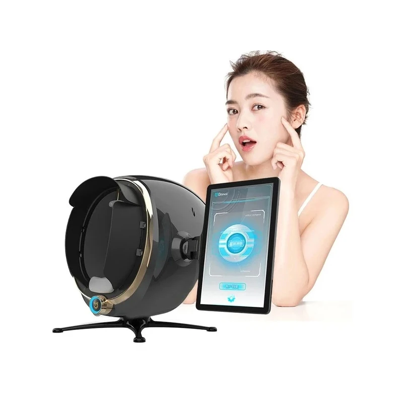 AI-Skin-analyzer-machine-Intelligent-Image-Face-Detector-facial-scanner ...