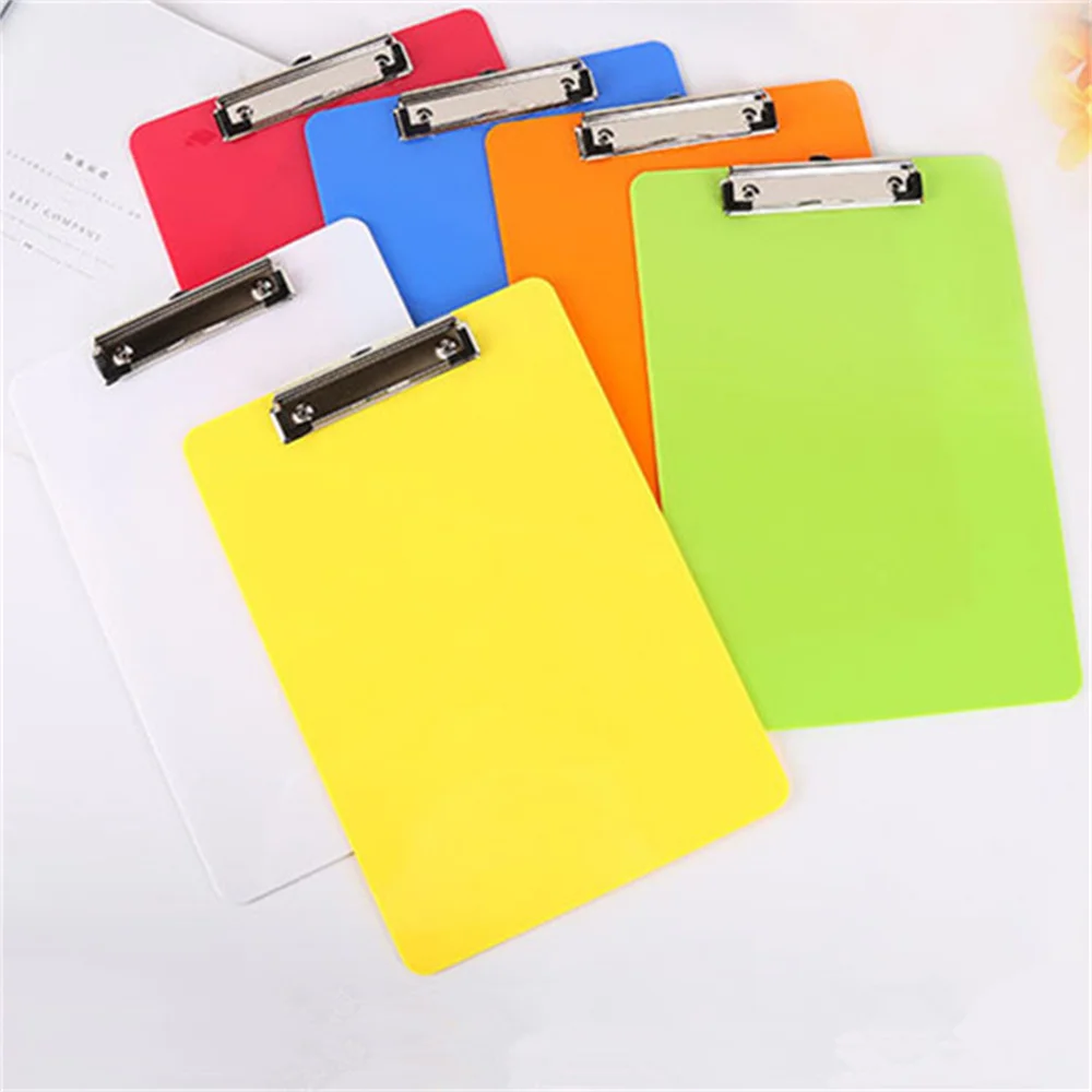 A4-Clipboard-Paper-Clip-Holder-Information-Folder-Storage-Organizer ...