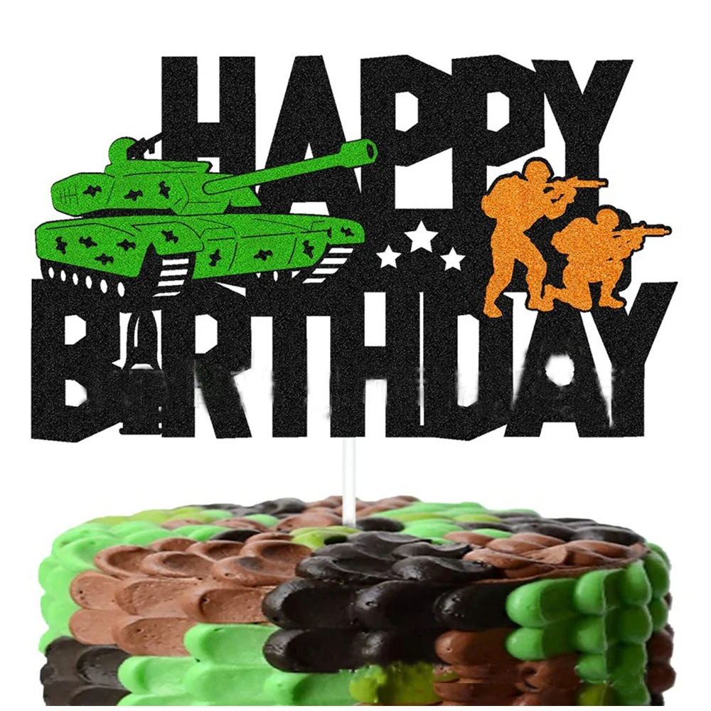 Army Tanks Birthday