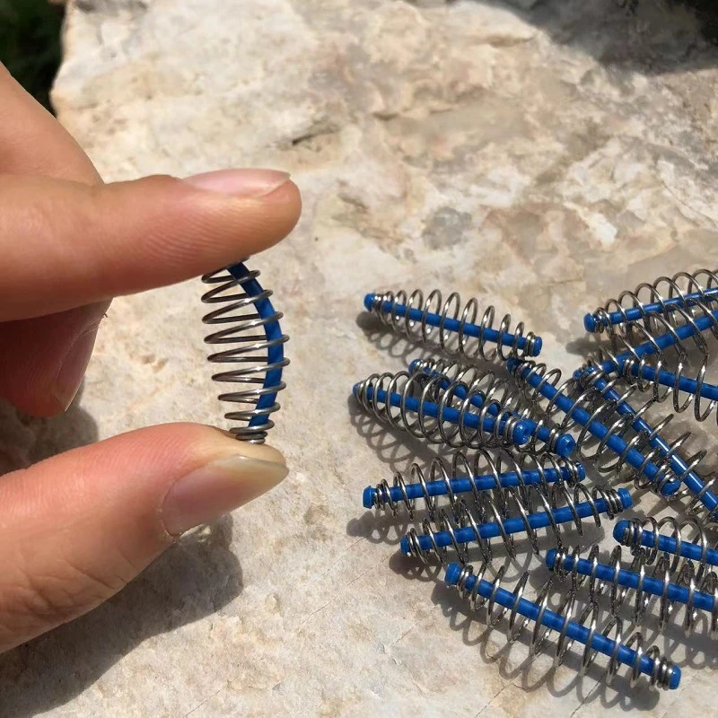 10pcs Bait Feeder Spring Strong Elasticity Lure Bait Leader ...