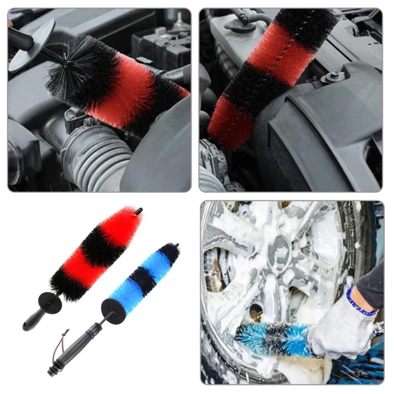 Car-Clean-Accessories-43cm-Lengthen-Wash-Brush-Truck-Motor-Engine ...