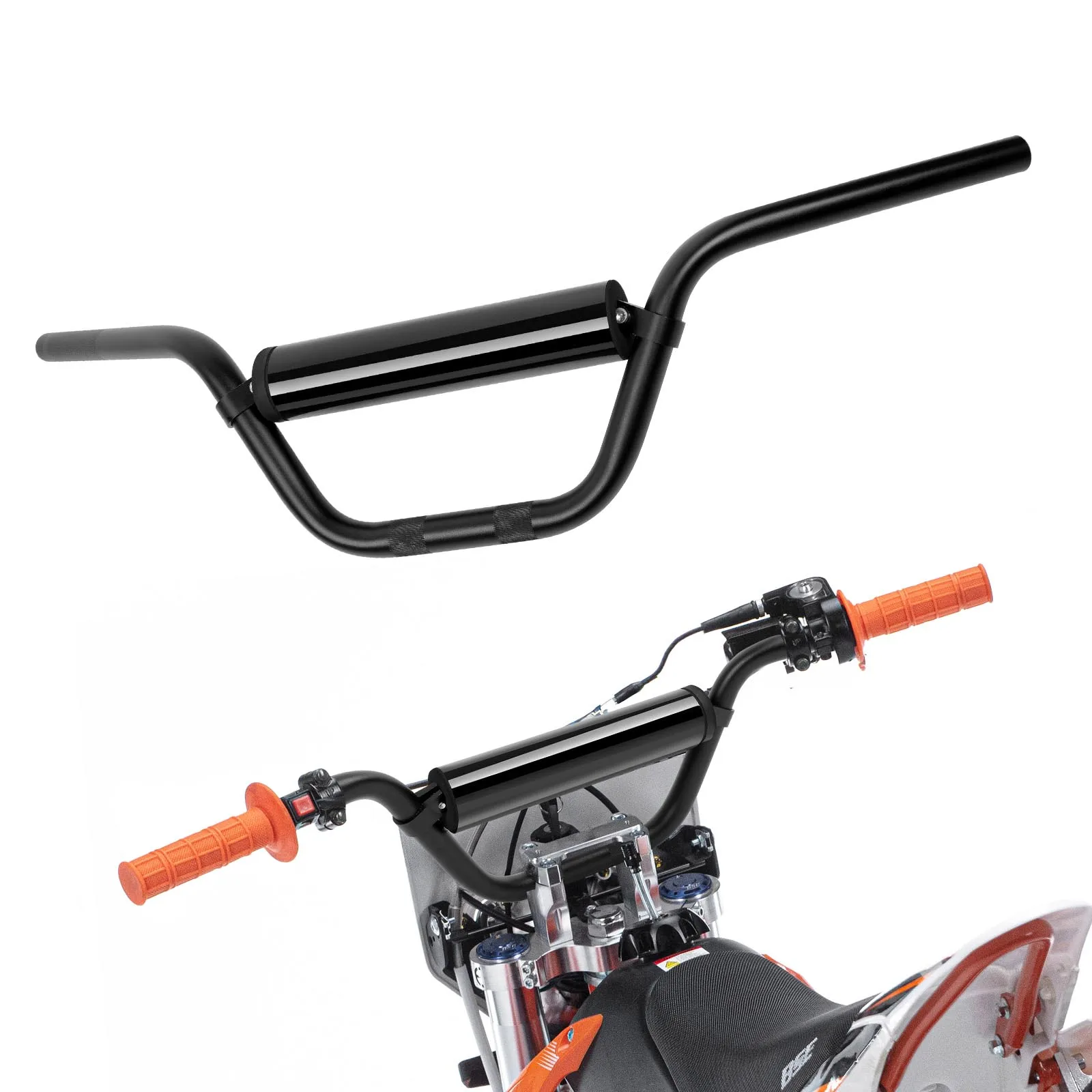 Handlebars 7/8 Inch for Motorcycle RUTU Upgraded Universal Dirt Bike ...