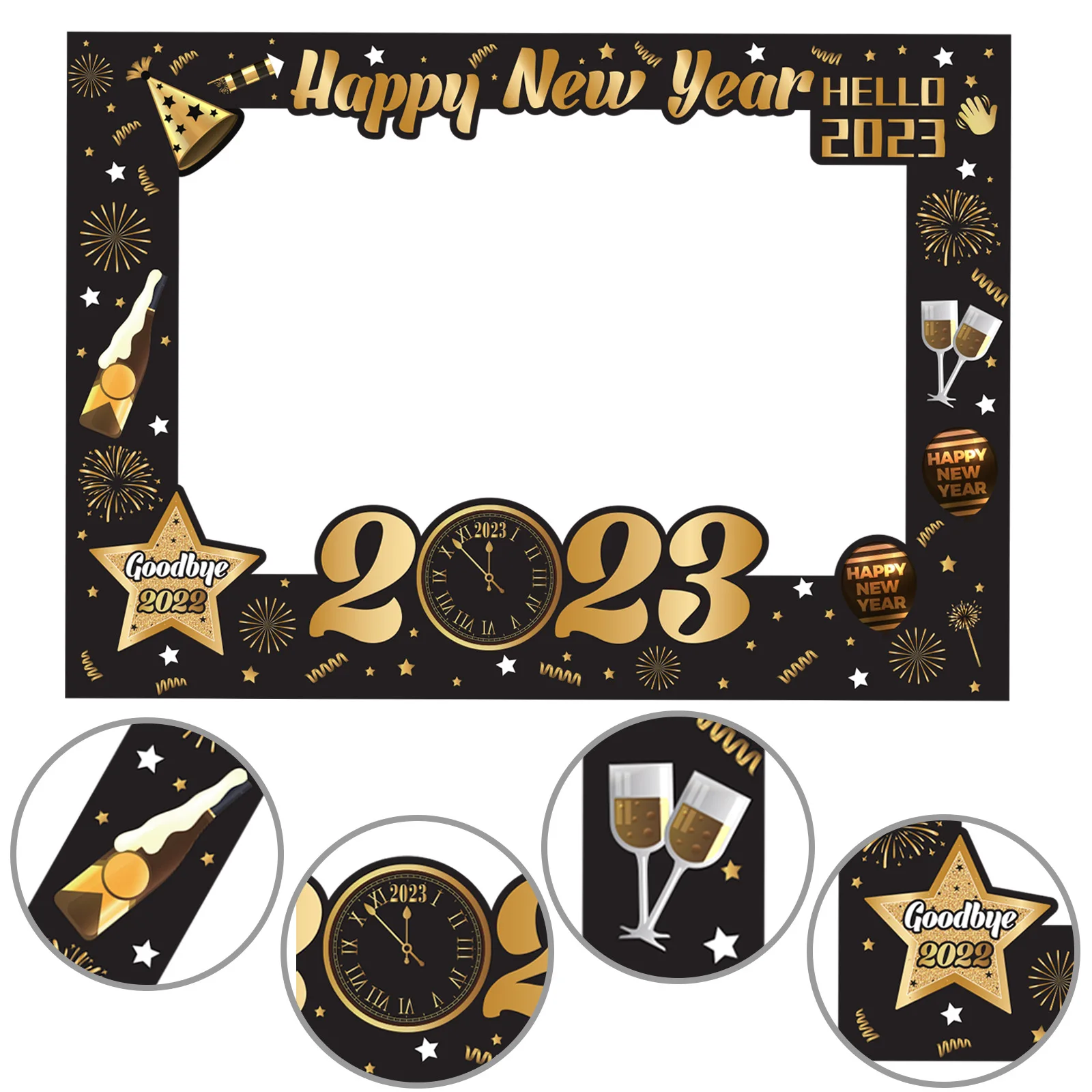 New Years Eve Frame