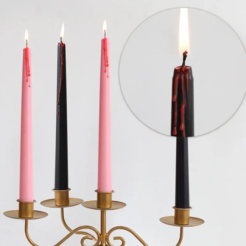 Halloween-Bleeding-Taper-Candles-Horror-Dripping-Tears-Taper-Candles ...
