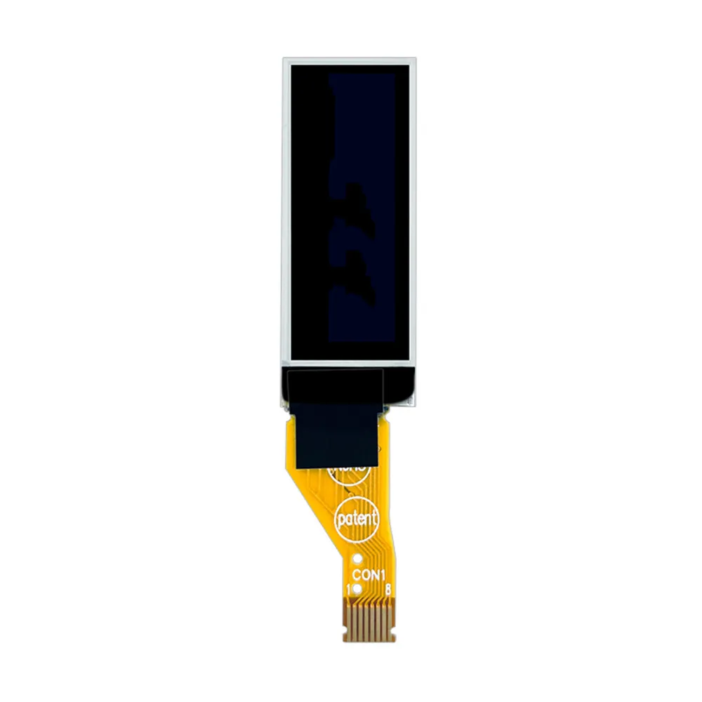 0-91-inch-OLED-industrial-display-plug-in-8Pin-I2C-interface-SSD1306 ...