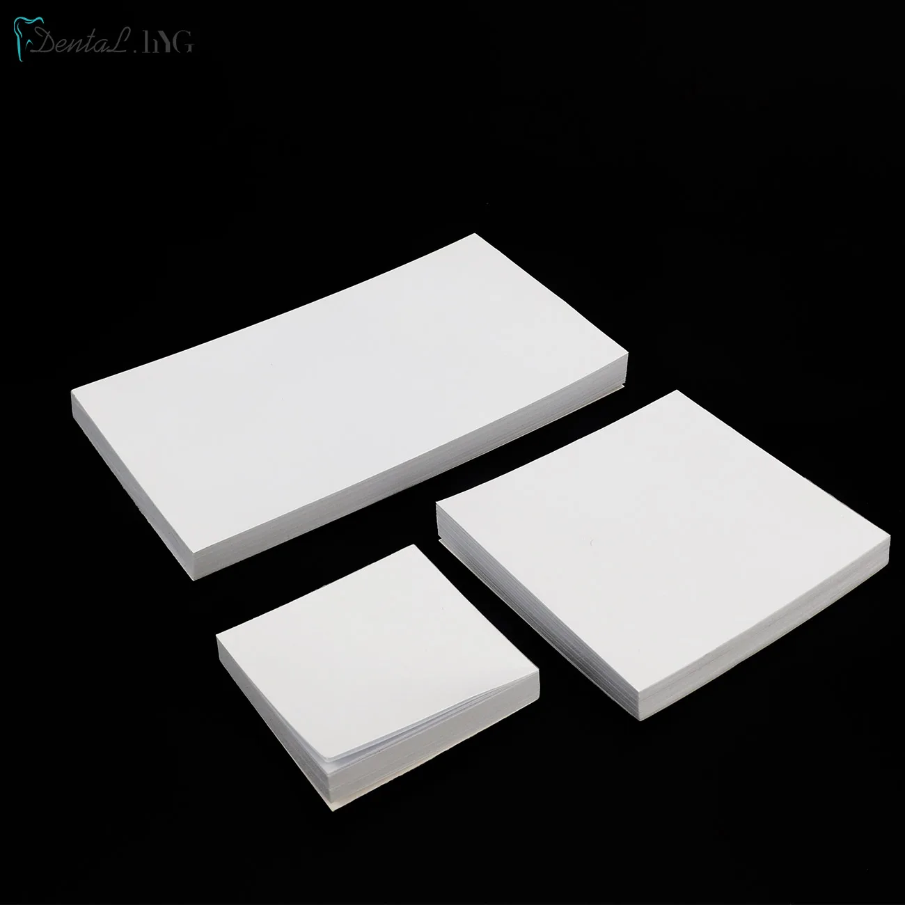 50pcs-Dental-Disposable-Mixing-Paper-Dentistry-Tools-Cement-Powder-Pad ...