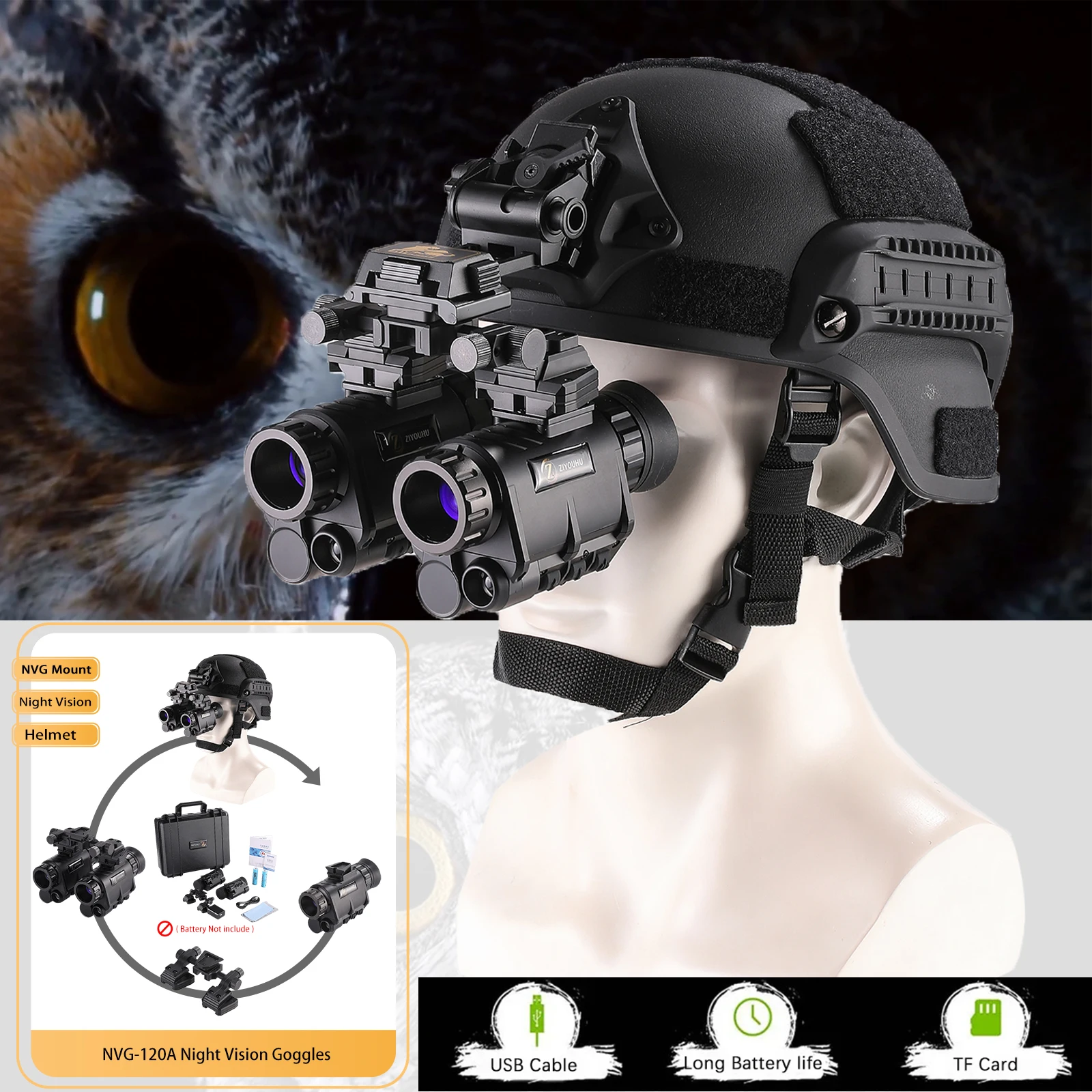 NVG120A-IR-Night-Vision-Binoculars-Digital-Infrared-Goggles-WIFI-Video ...