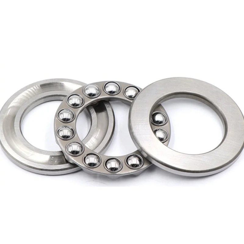 2pcs-Plane-Thrust-Ball-Bearing-51200-10x24x9mm-51201mm-12x26x9mm-51202 ...