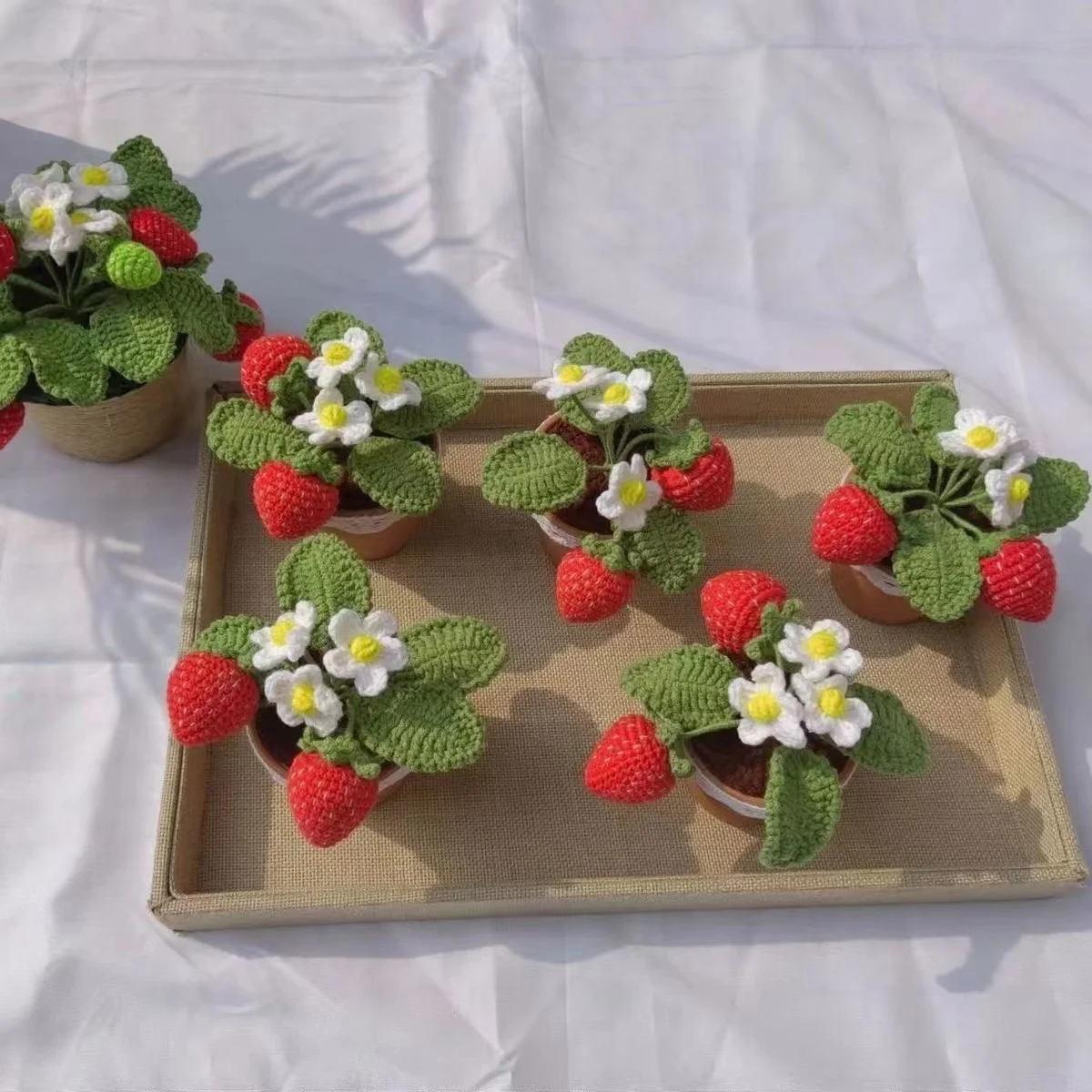 Artwork Of Strawberry Vines