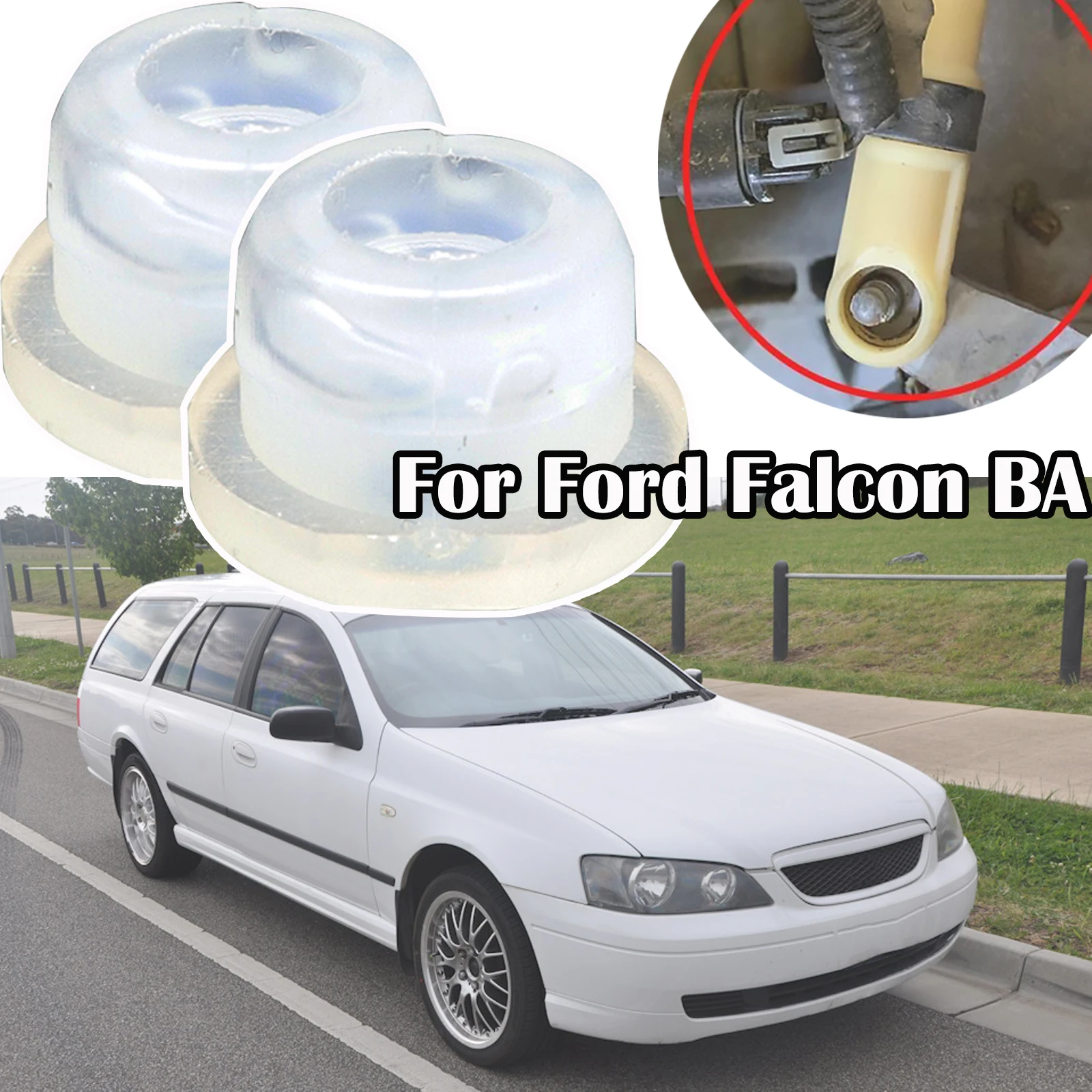 Automatic-Transmission-Gear-Shifter-Cable-Linkage-Bush-For-Ford-Falcon ...