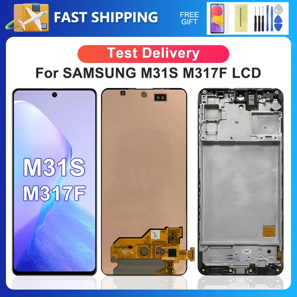 M31S-For-Samsung-6-5-For-M317-M317F-M317F-DS-LCD-Display-Touch-Screen ...