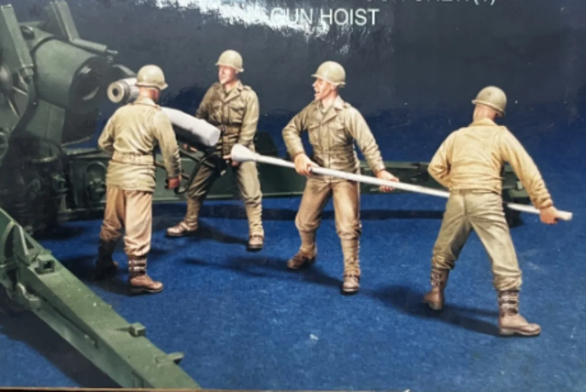 1/35 Scale Resin Figure Model Building Kits Historical Military ...