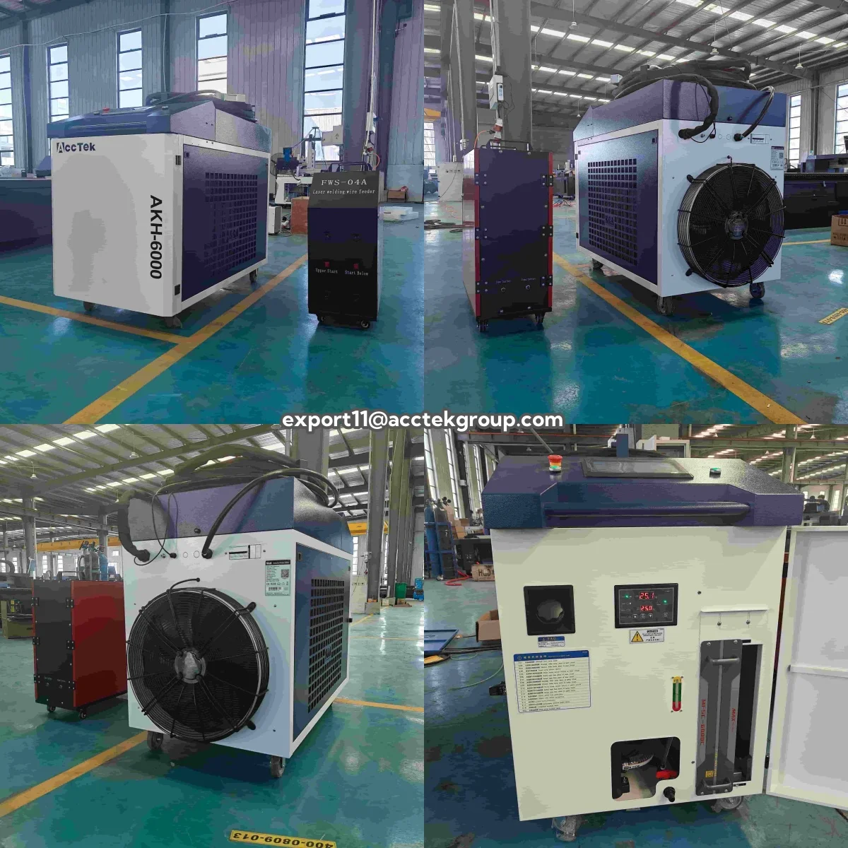 6000W Handheld Laser Welding Machine for Metal Aluminum Iron Stainless ...