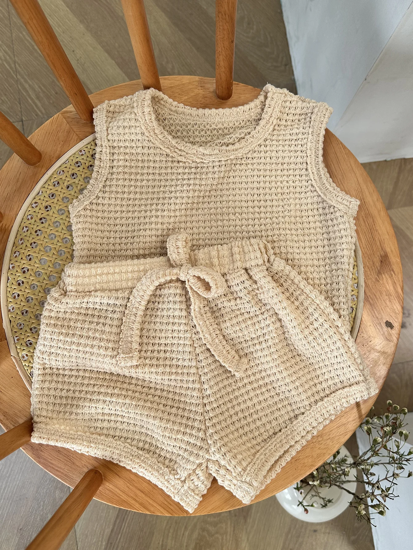 2-st-cke-Sommer-Baby-Waffel-Shorts-Set-Kleinkind-M-dchen-Jungen-rmelloses-Top-und-Shorts.jpg