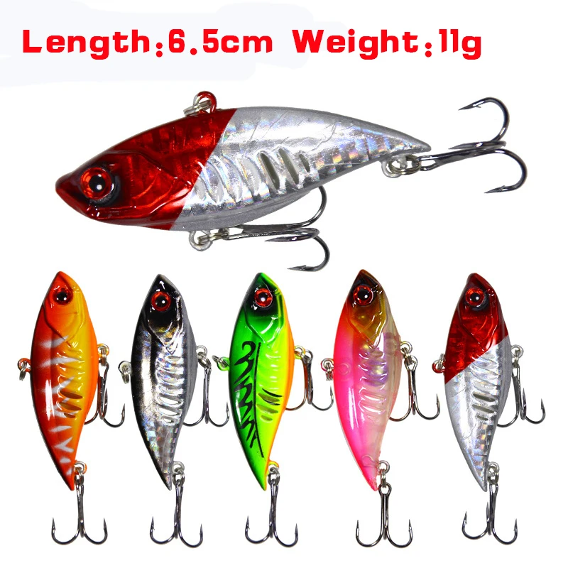 11G-65mm-Hard-Fishing-Lure-VIB-Rattlin-Hook-Fishing-Sinking-Vibra-Rattlin-Hooktion-Lures-Crank ...