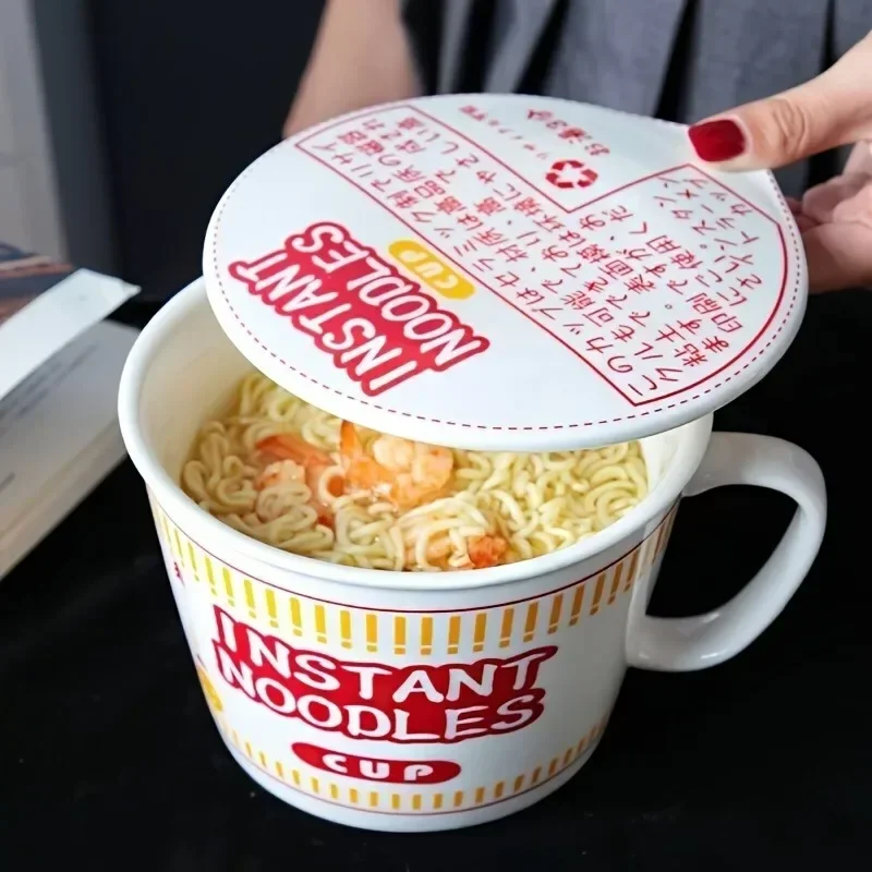 1pc-Large-Capacity-Ceramic-Instant-Noodle-Bowl-with-Cover-Perfect-for ...