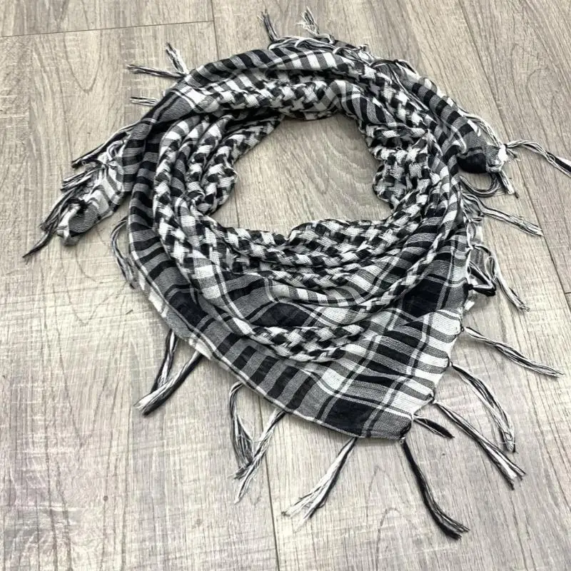 39XE Arafat Hijab Shemagh Scarf Arabian Saudi Desert Scarf Sweat Absorb ...